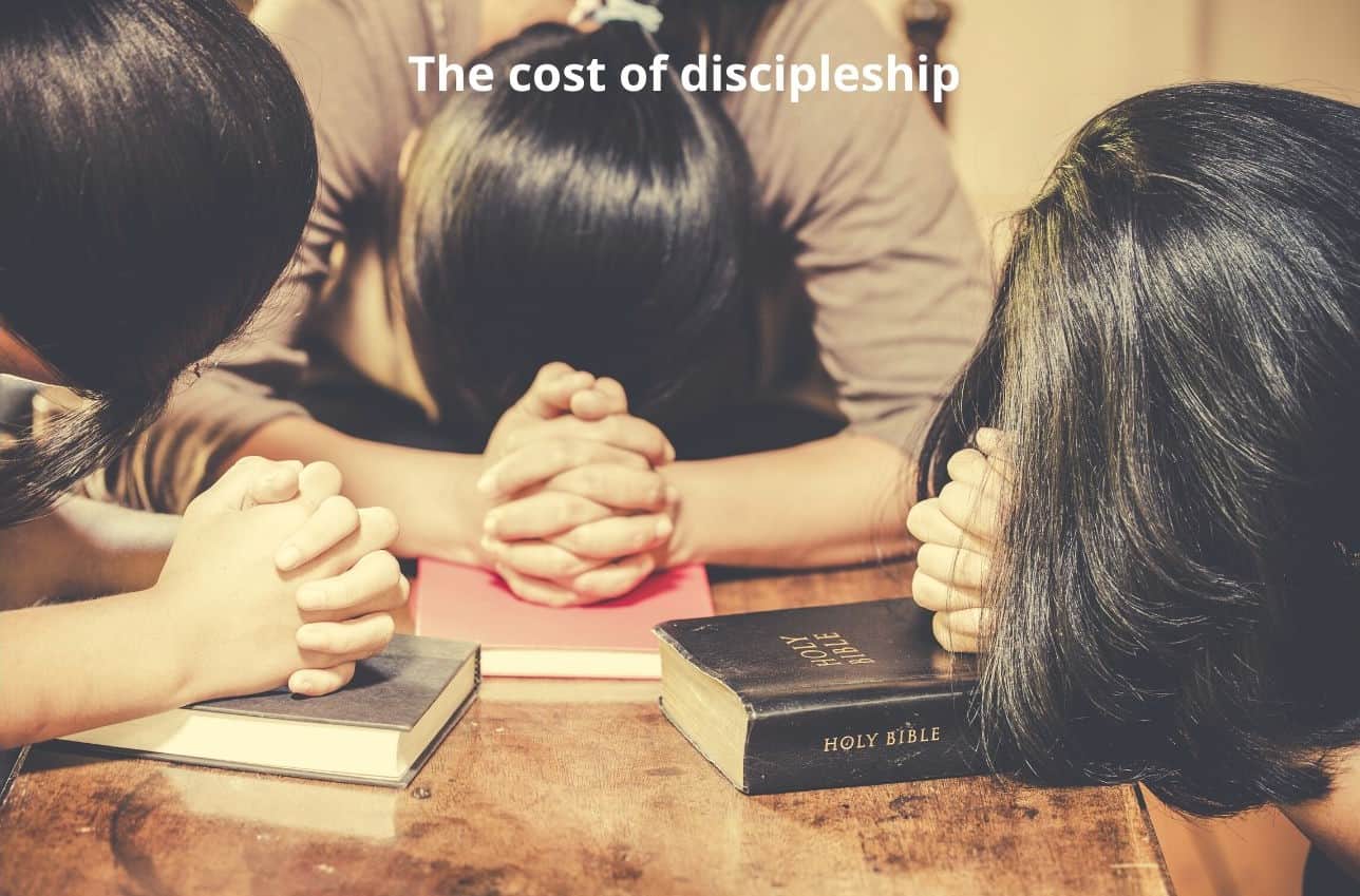 Count the cost Bible verse - Scriptures Explained