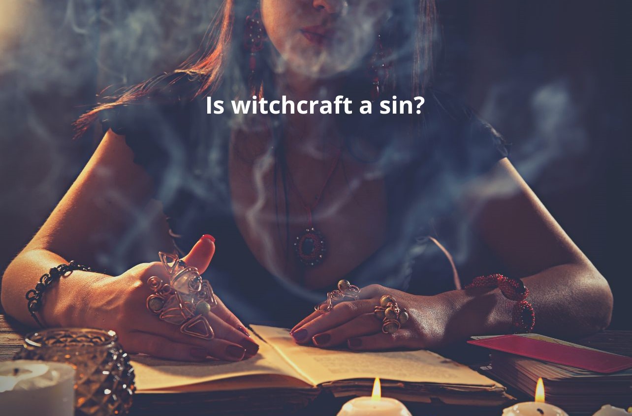 Is it a sin to consult a witch in the Bible - Scriptures Explained
